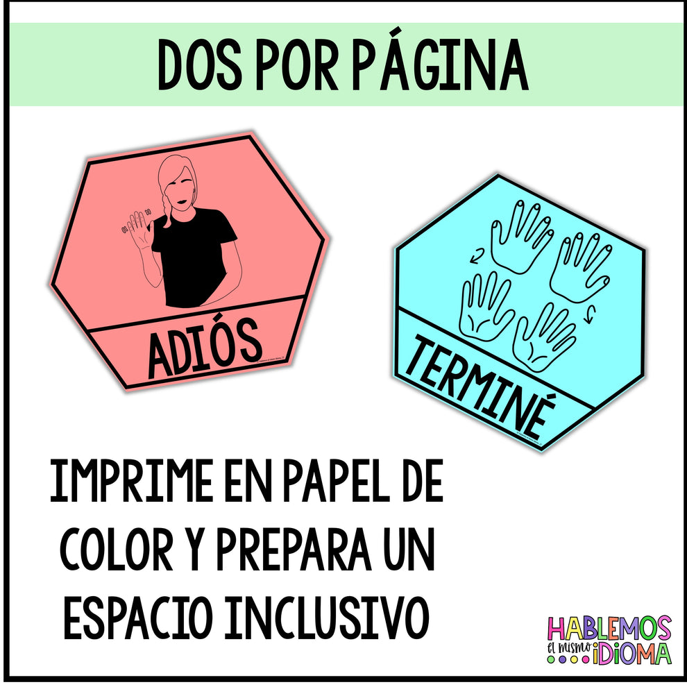 Señas de cortesía | Palabras mágicas y comandos básicos con ASL | Colo ...