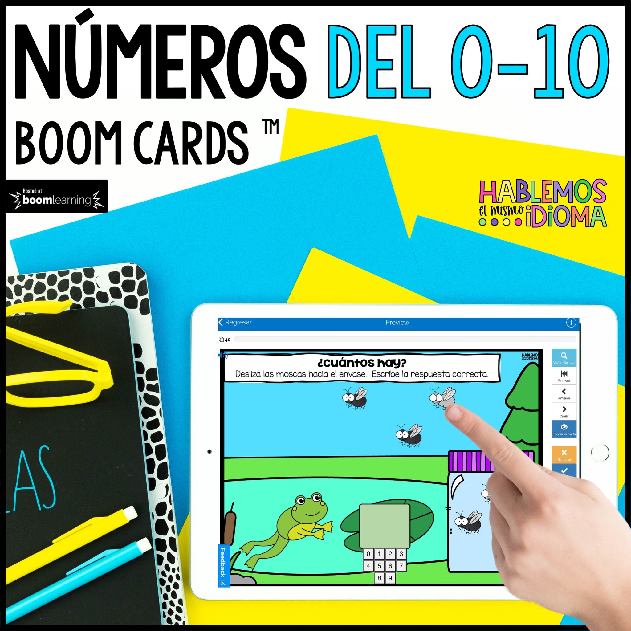 Números del 0-10 Paquete de actividades diferenciadas | ASL numbers in ...