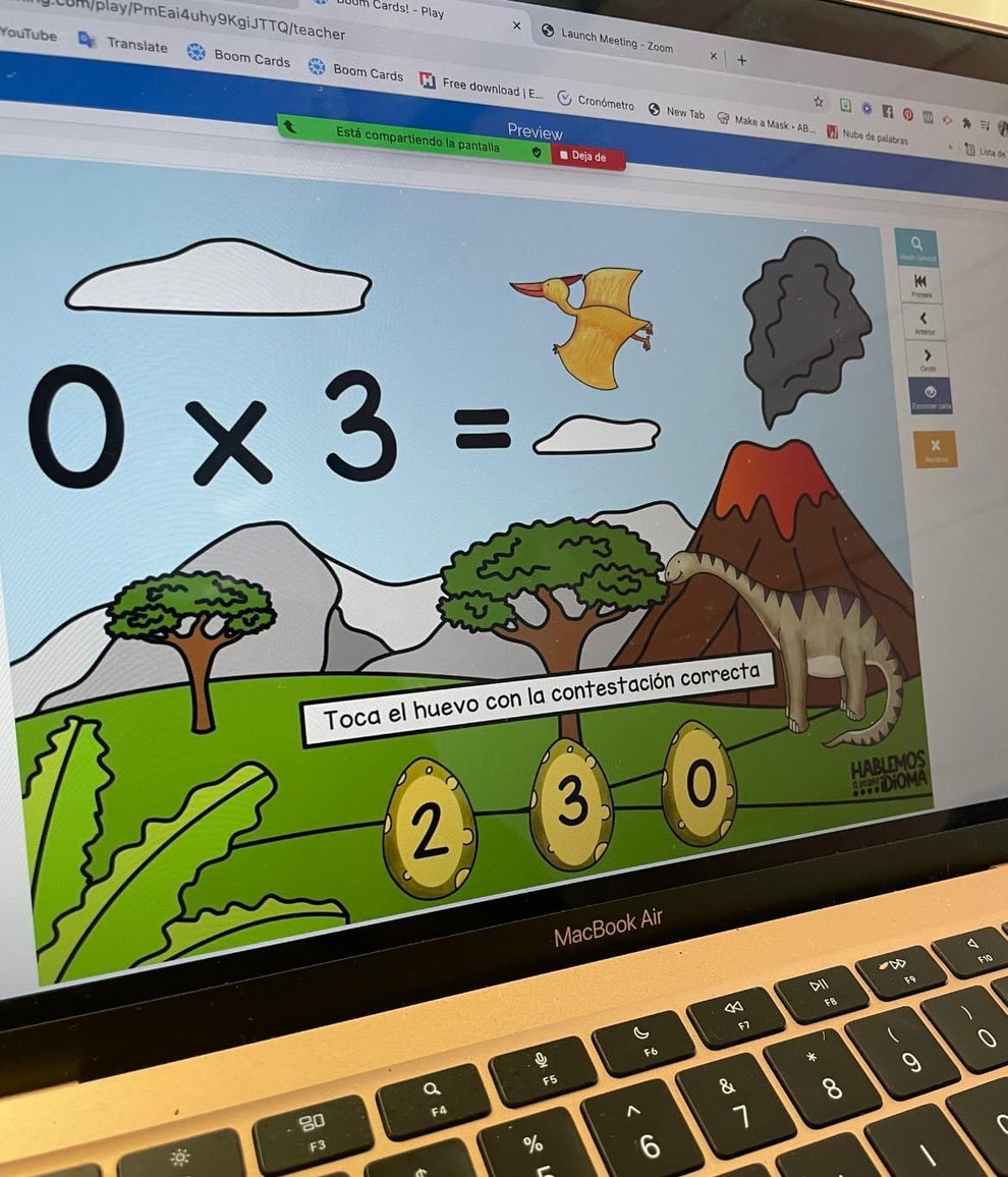 Las tablas de multiplicar - Multiplicación prehistórica MEGA BUNDLE ...